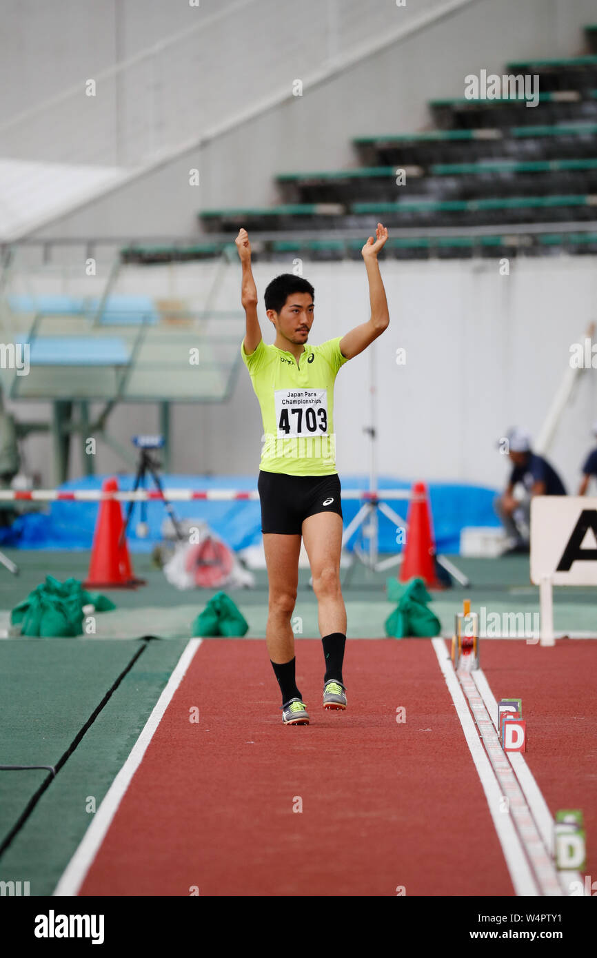 Gifu, Japan. 21st July, 2019. Hajimu Ashida (JPN), July 21, 2019 ...