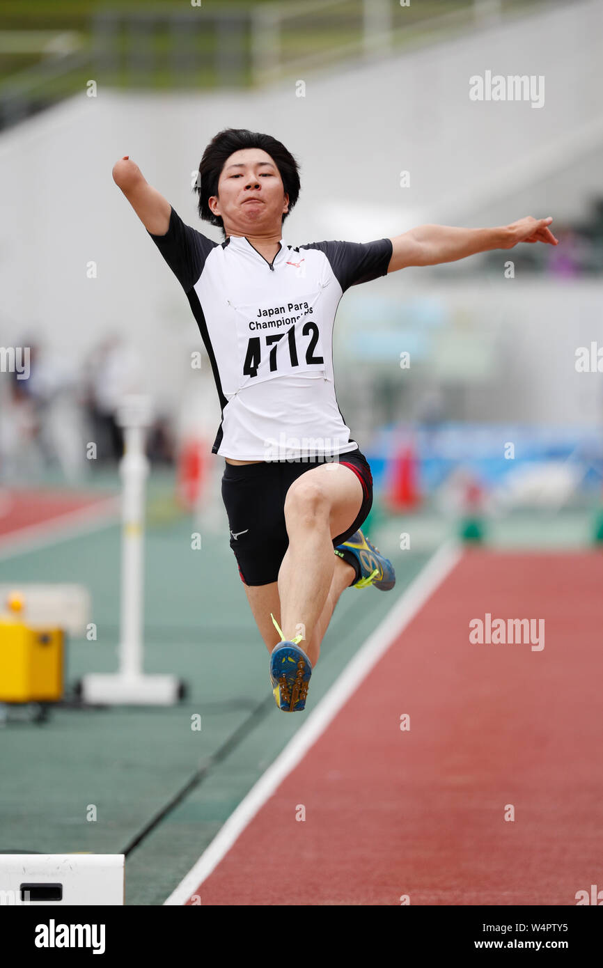 Gifu, Japan. 21st July, 2019. Kaito Yamamura (JPN), July 21, 2019 ...