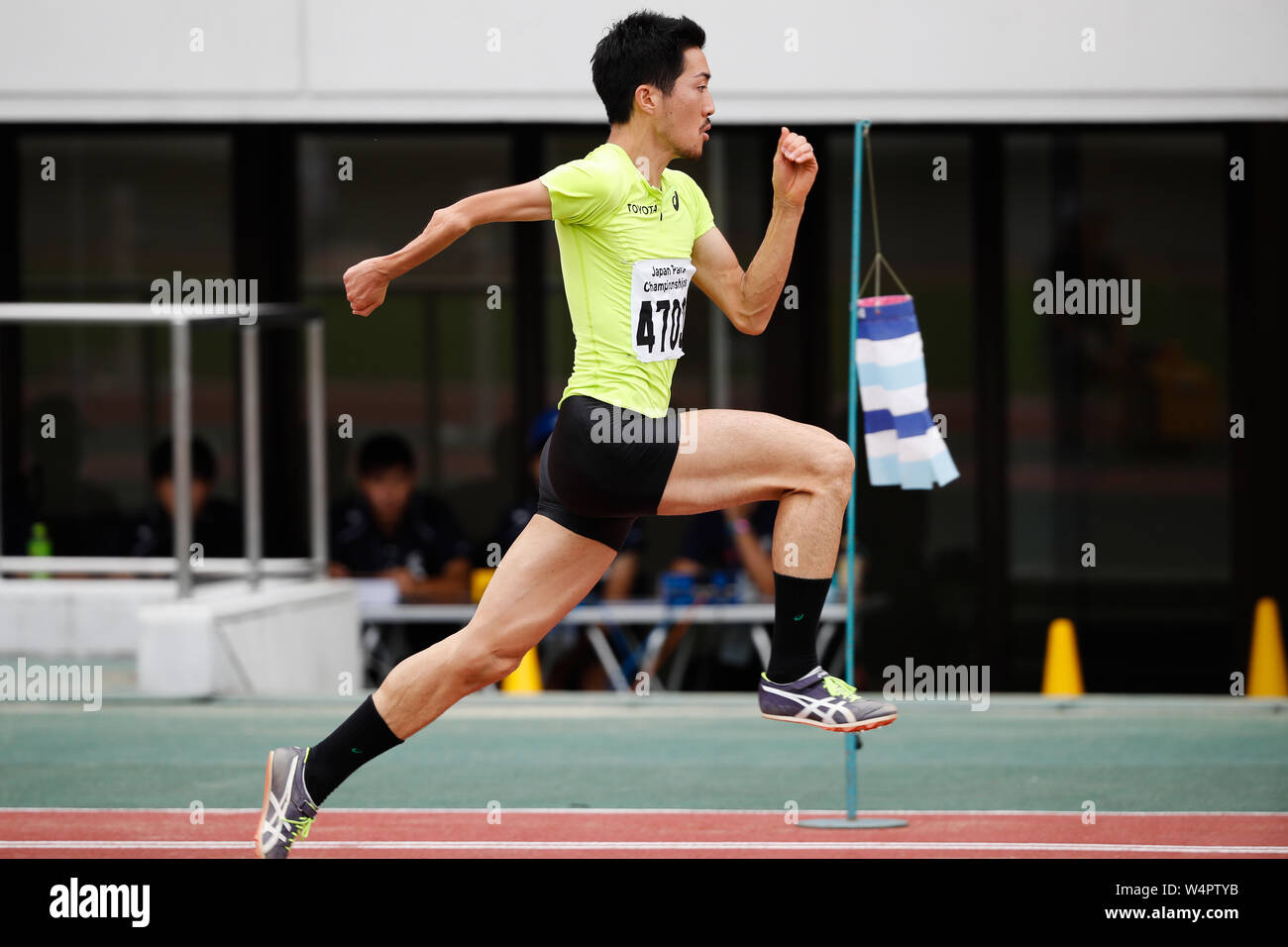 Gifu, Japan. 21st July, 2019. Hajimu Ashida (JPN), July 21, 2019 ...