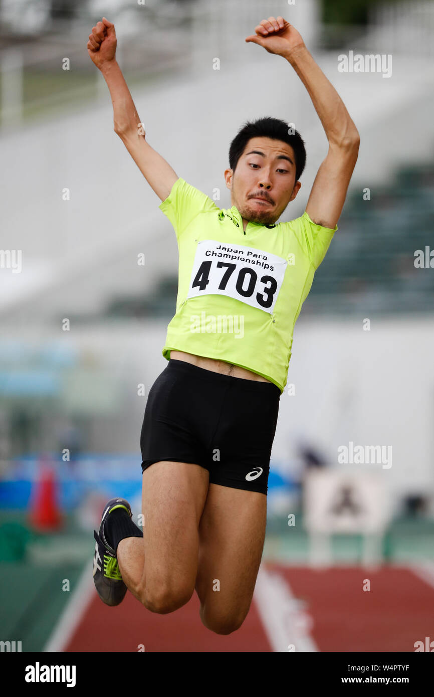 Gifu, Japan. 21st July, 2019. Hajimu Ashida (JPN), July 21, 2019 ...