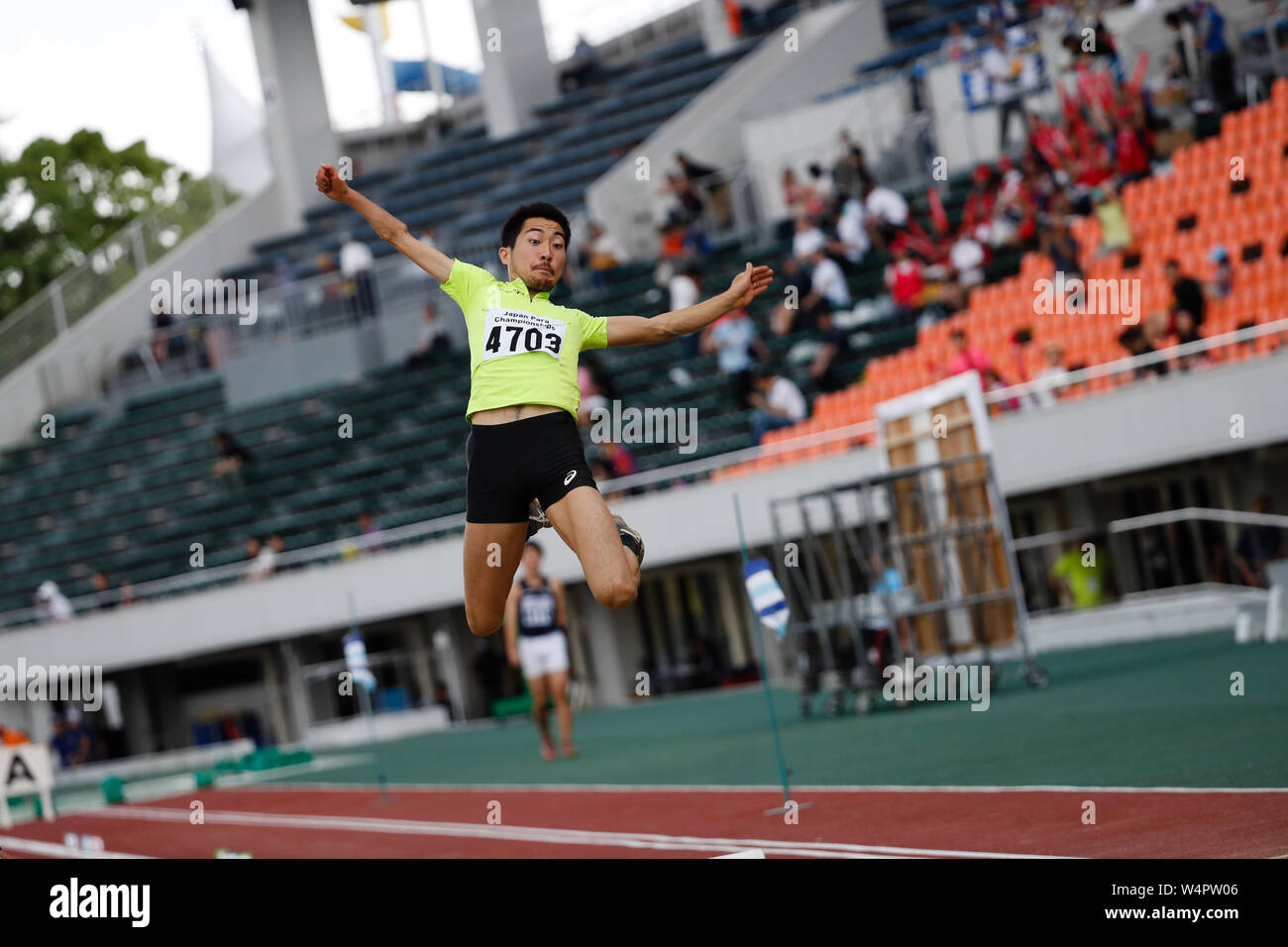 Gifu, Japan. 21st July, 2019. Hajimu Ashida (JPN), July 21, 2019 ...