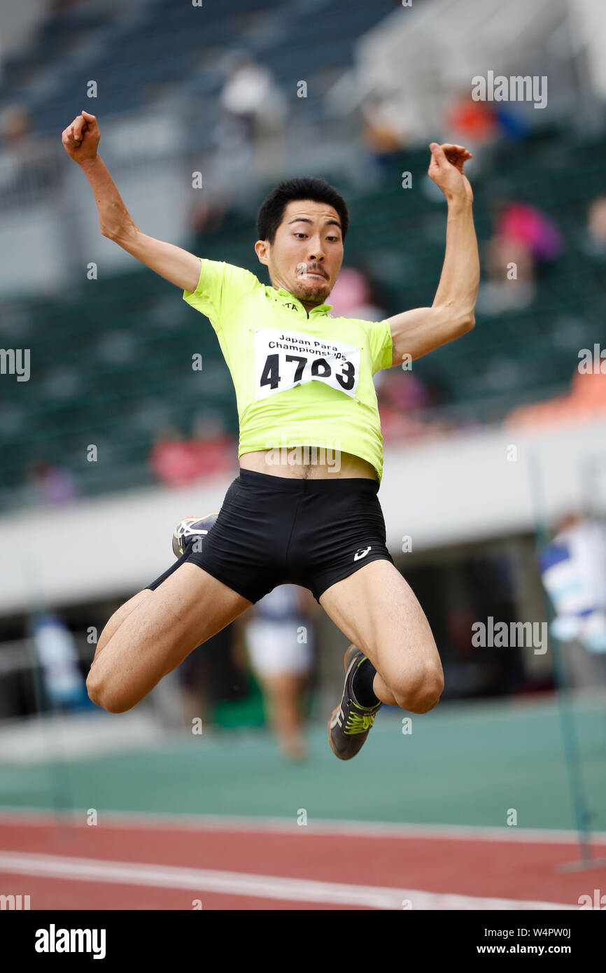 Gifu, Japan. 21st July, 2019. Hajimu Ashida (JPN), July 21, 2019 ...