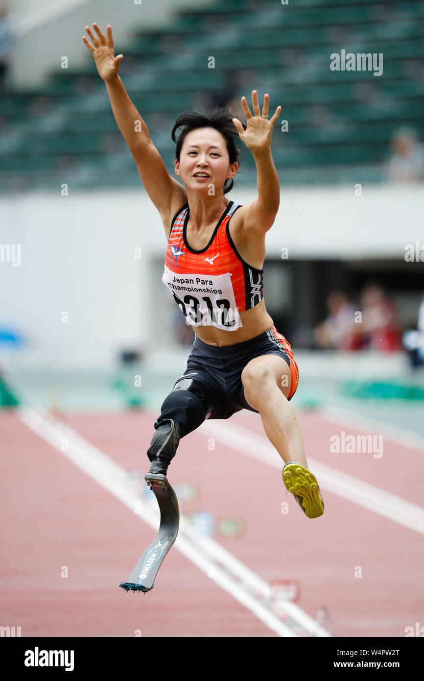 Gifu, Japan. 21st July, 2019. Sayaka Murakami (JPN), July 21, 2019 ...