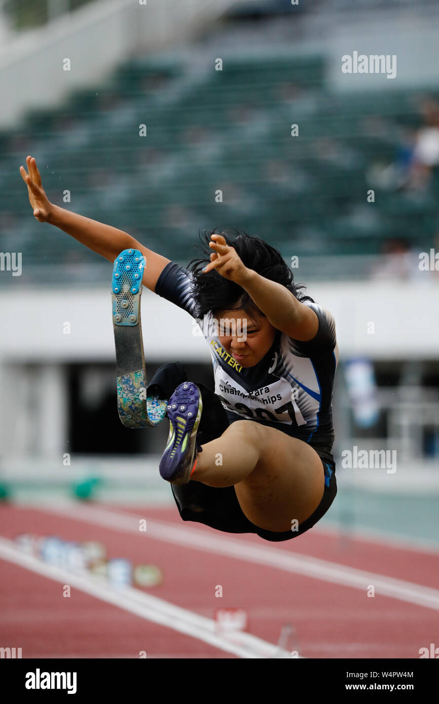 Gifu, Japan. 21st July, 2019. Kaede Maegawa (JPN), July 21, 2019 ...