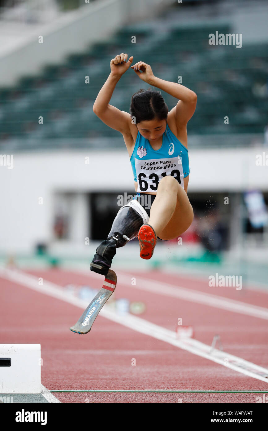 Gifu, Japan. 21st July, 2019. Nozomi Senba (JPN), July 21, 2019 ...