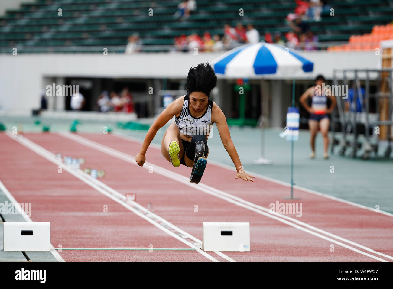 Gifu, Japan. 21st July, 2019. Saki Takakuwa (JPN), July 21, 2019 ...