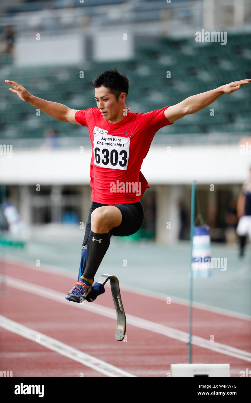 Gifu, Japan. 21st July, 2019. Junta Kosuda (JPN), July 21, 2019 ...