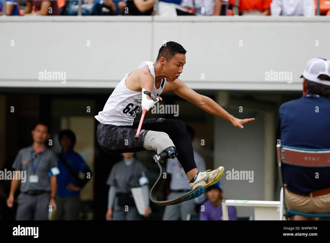 Gifu, Japan. 21st July, 2019. Mikio Ikeda (JPN), July 21, 2019 ...