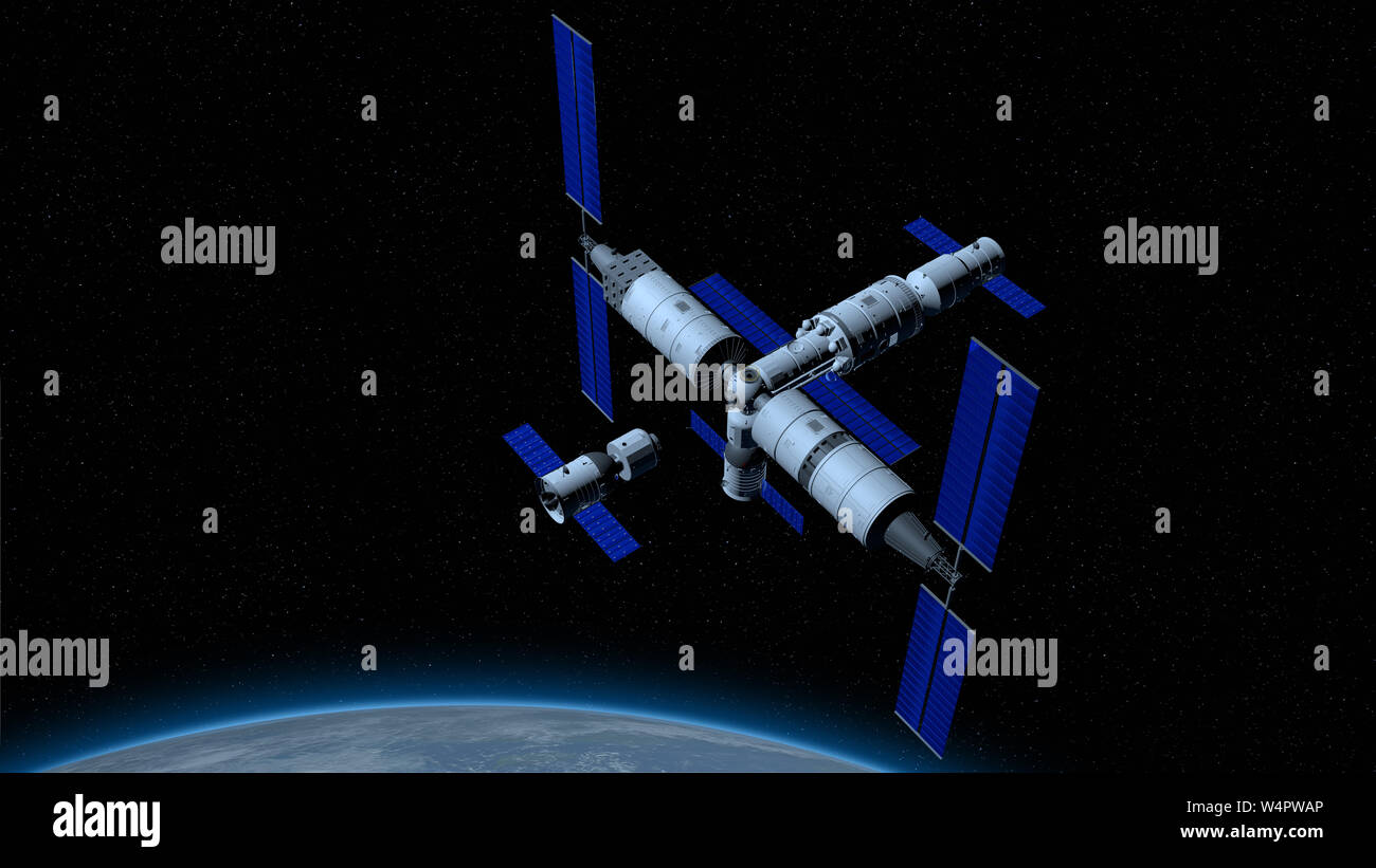 Chinese space technology hi-res stock photography and images - Alamy