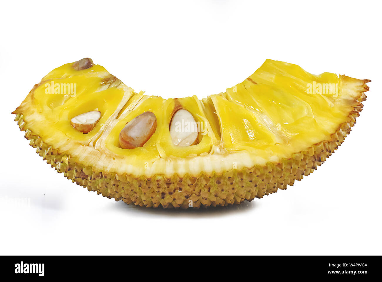 Jackfruit isolated on white background Stock Photo - Alamy