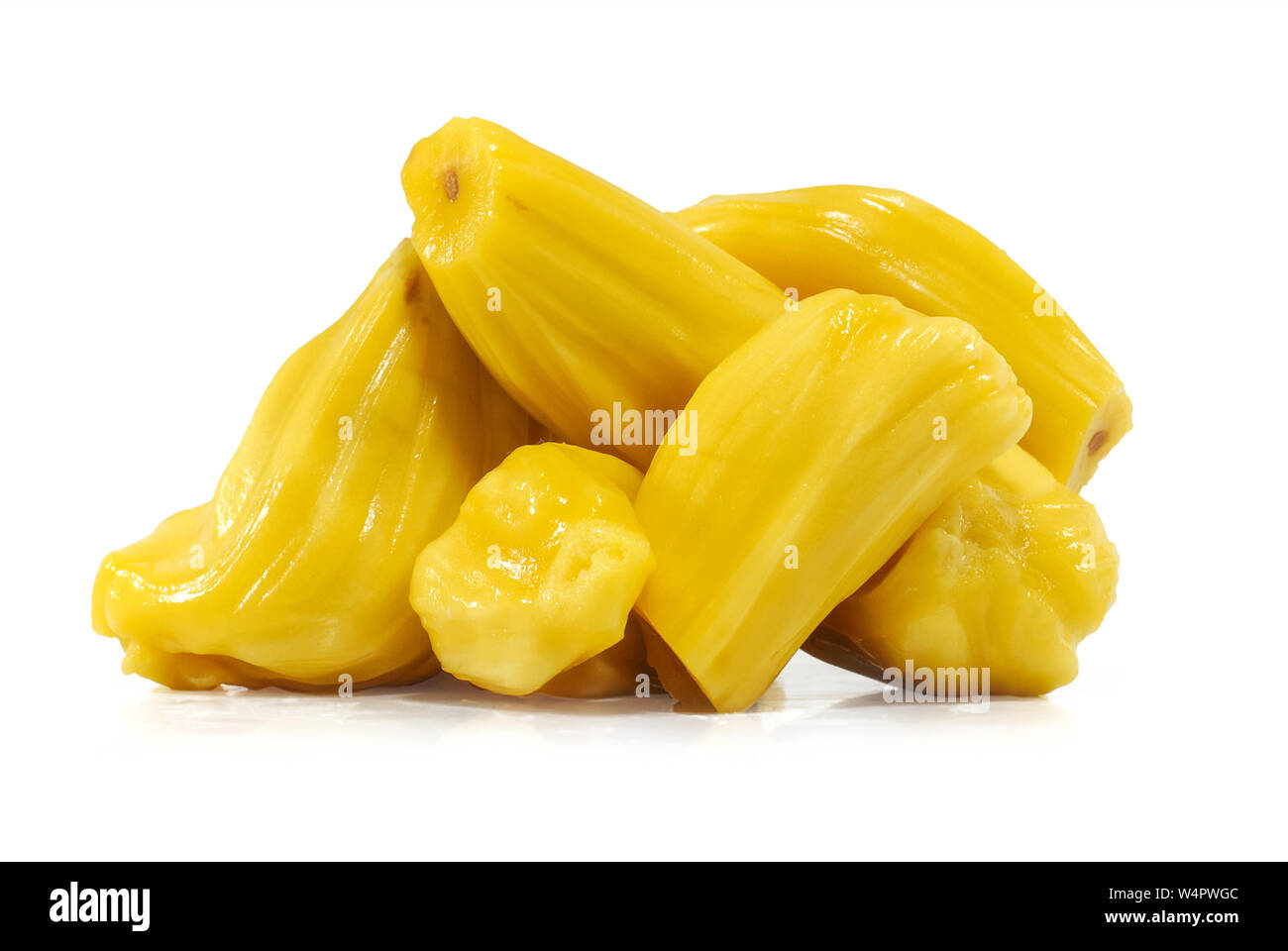 Jackfruit isolated on white background Stock Photo - Alamy