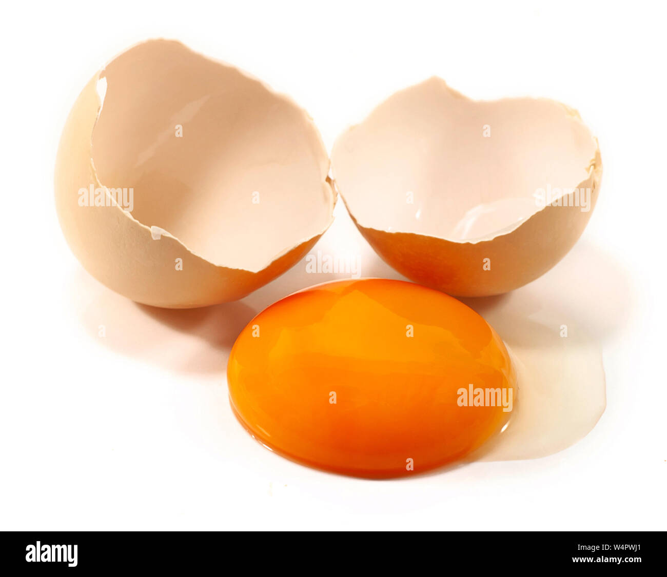 eggs isolated on white background Stock Photo - Alamy