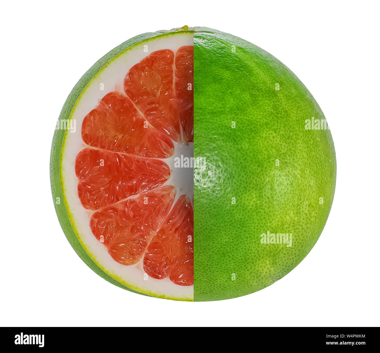 Shaddock fruit hi-res stock photography and images - Alamy