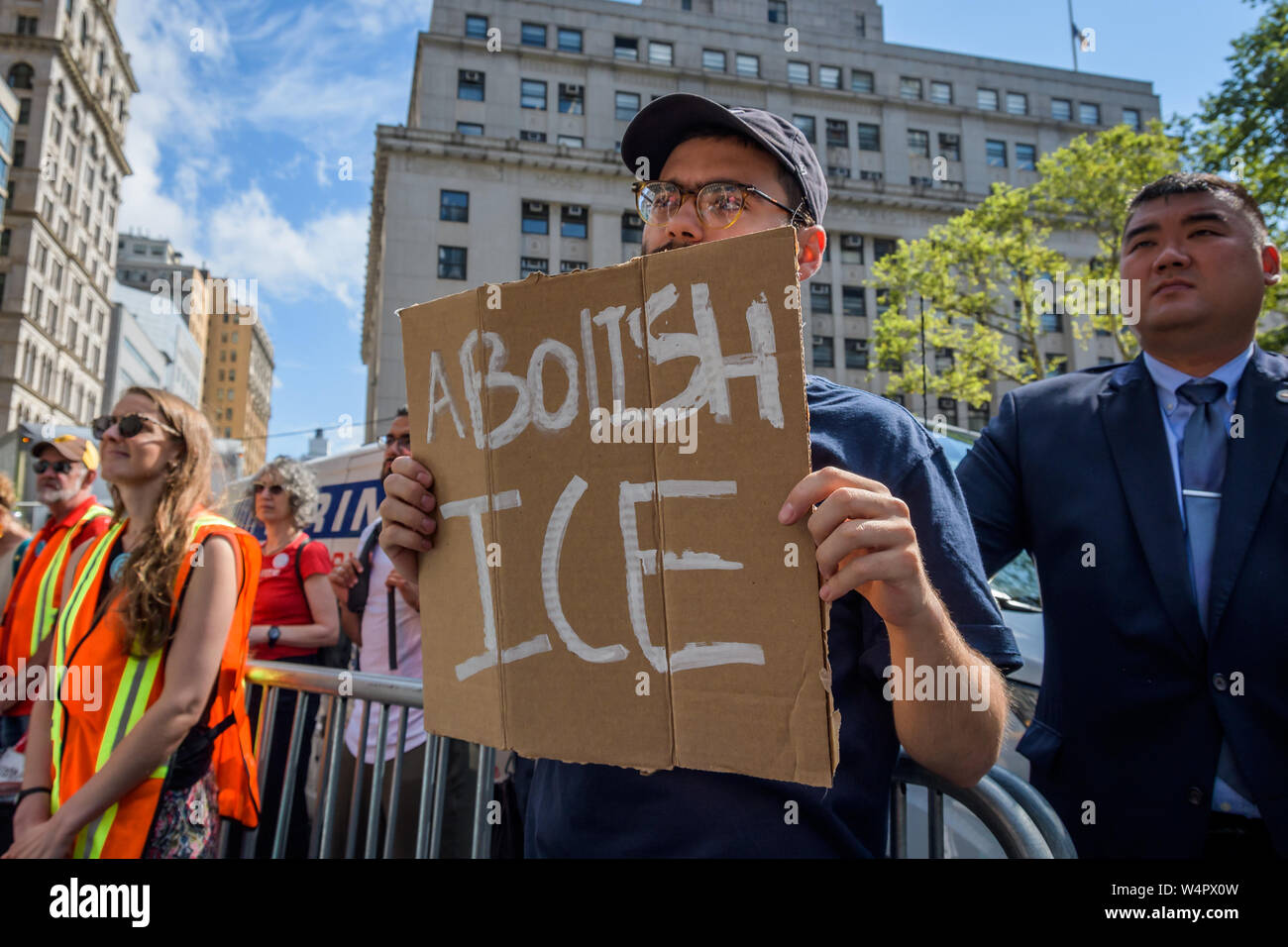 New York, United States. 24th July, 2019. Nationally recognized ...