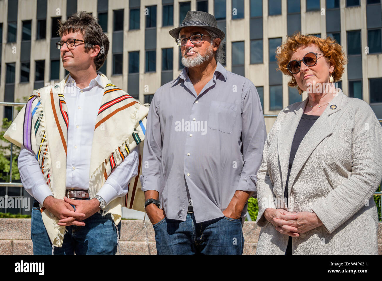 New York, United States. 24th July, 2019. Nationally recognized ...