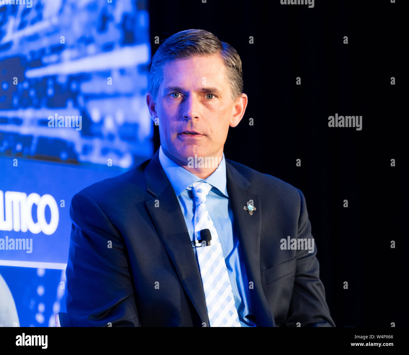 Washington, United States. 24th July, 2019. U.S. Senator Martin ...