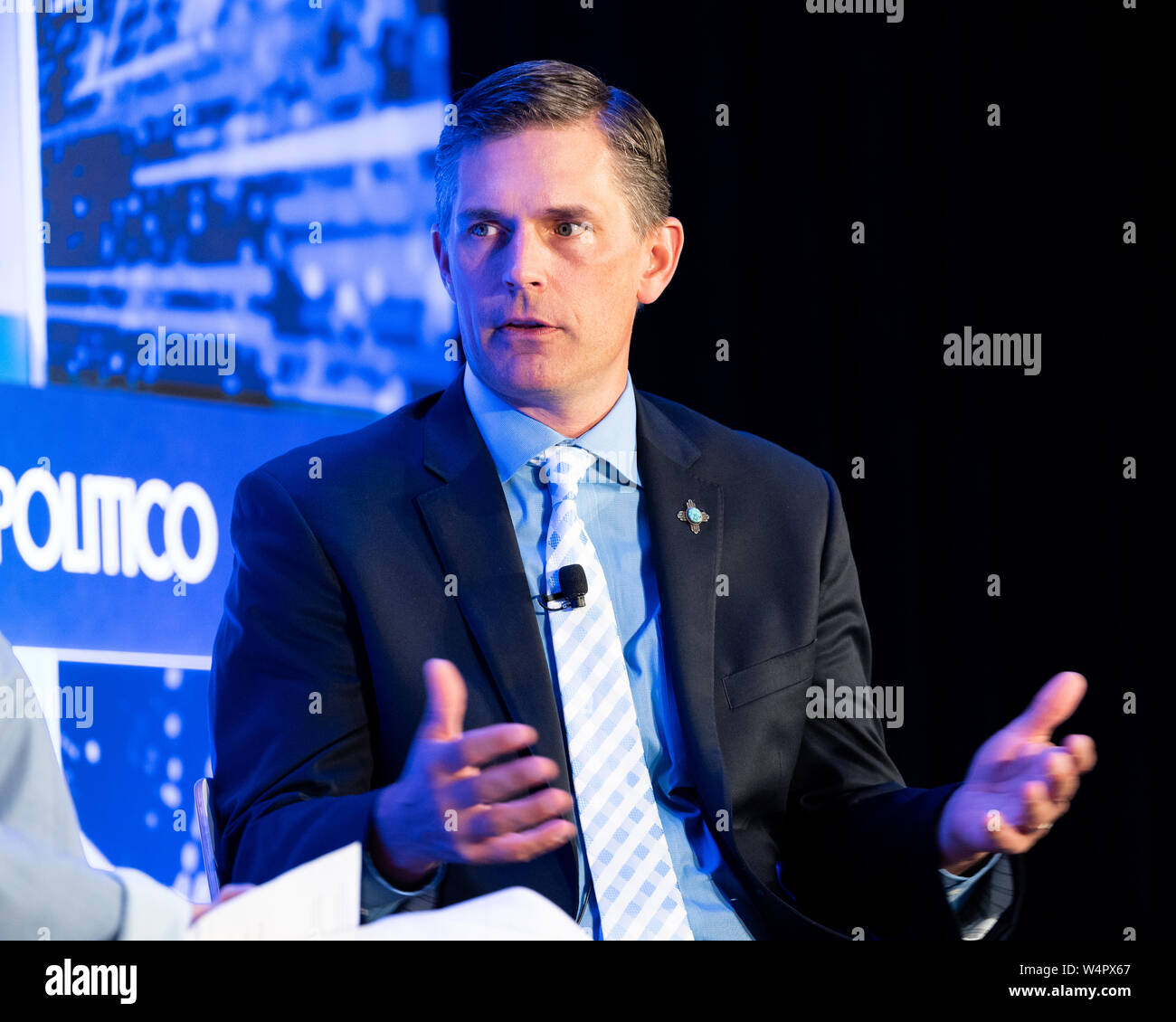 Washington, United States. 24th July, 2019. U.S. Senator Martin ...