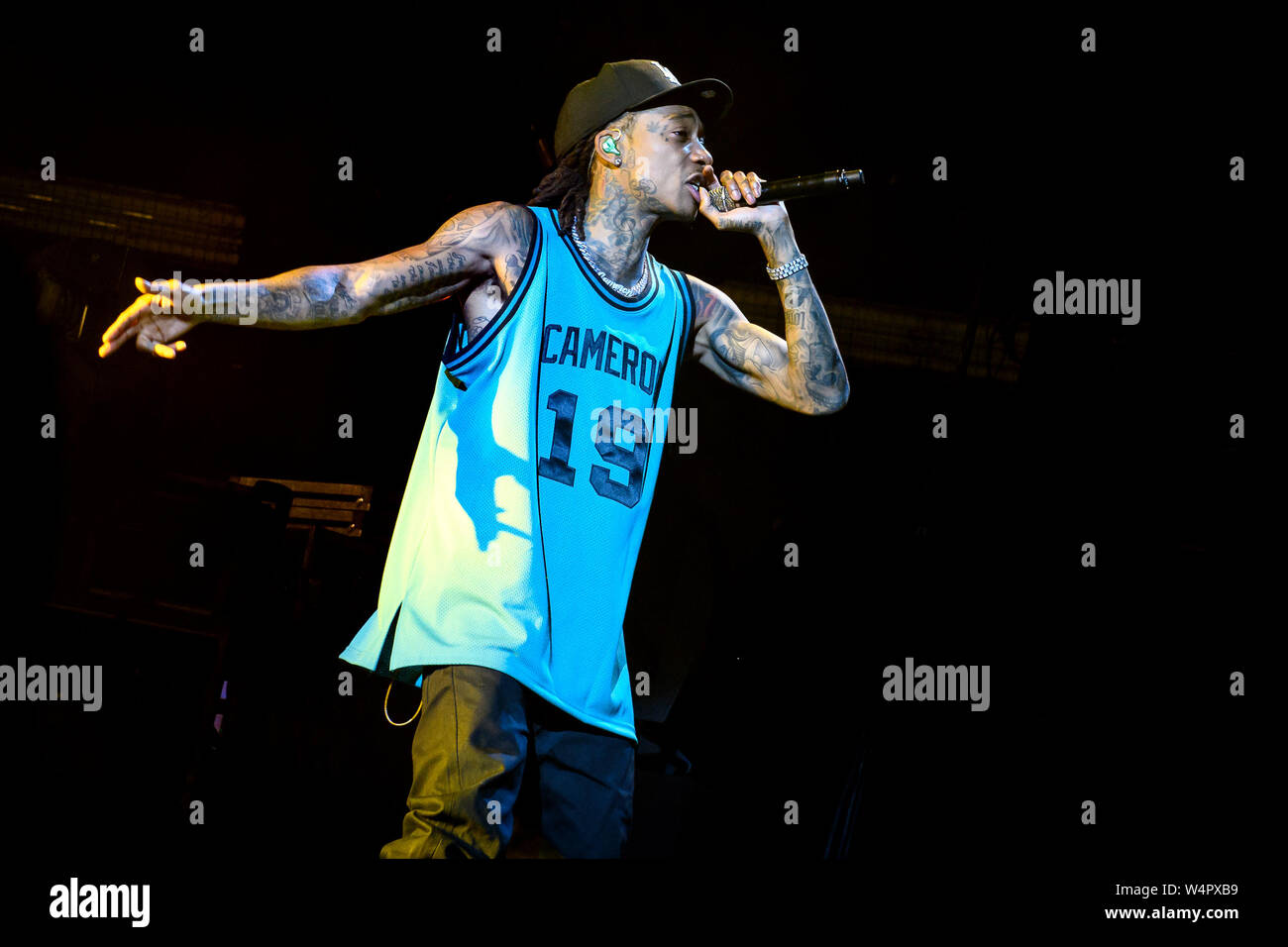 Wiz khalifa canada hi-res stock photography and images - Alamy