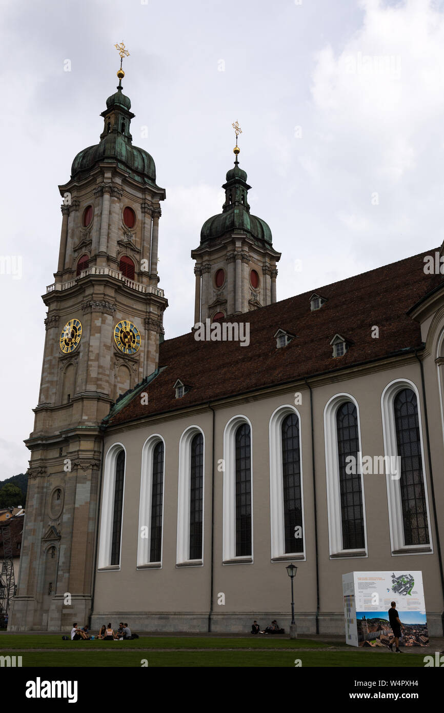 Monastery of st gallen hi-res stock photography and images - Alamy