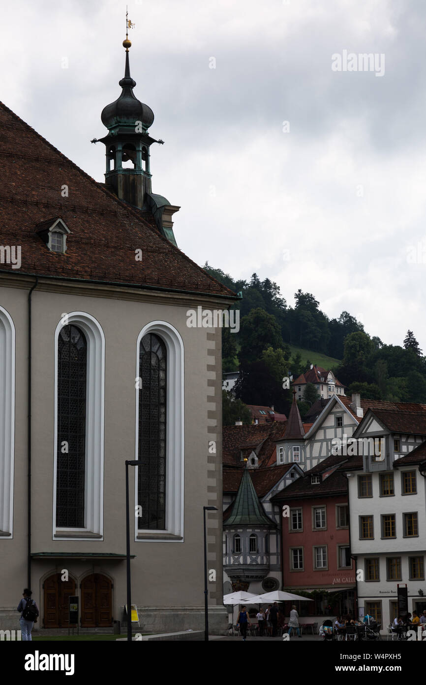 Monastery of st gallen hi-res stock photography and images - Alamy