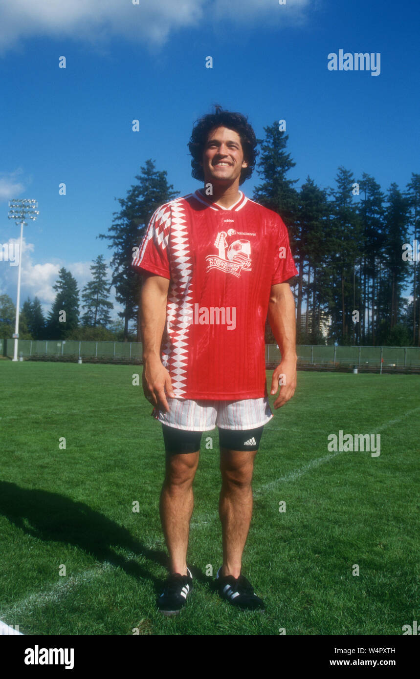 Vancouver, British Columbia, Canada 2nd October 1994 (Exclusive) Actor ...