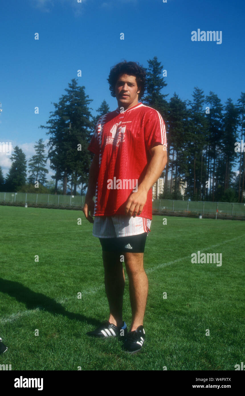 Vancouver, British Columbia, Canada 2nd October 1994 (Exclusive) Actor ...