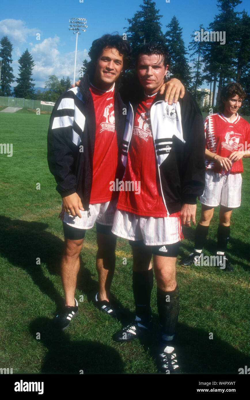 Vancouver, British Columbia, Canada 2nd October 1994 (Exclusive) Actor ...