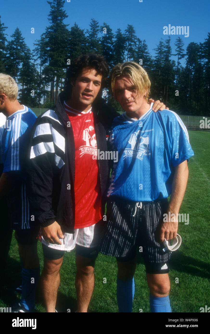 Vancouver, British Columbia, Canada 2nd October 1994 (Exclusive) Actor ...