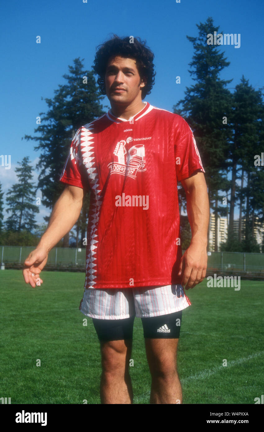 Vancouver, British Columbia, Canada 2nd October 1994 (Exclusive) Actor ...