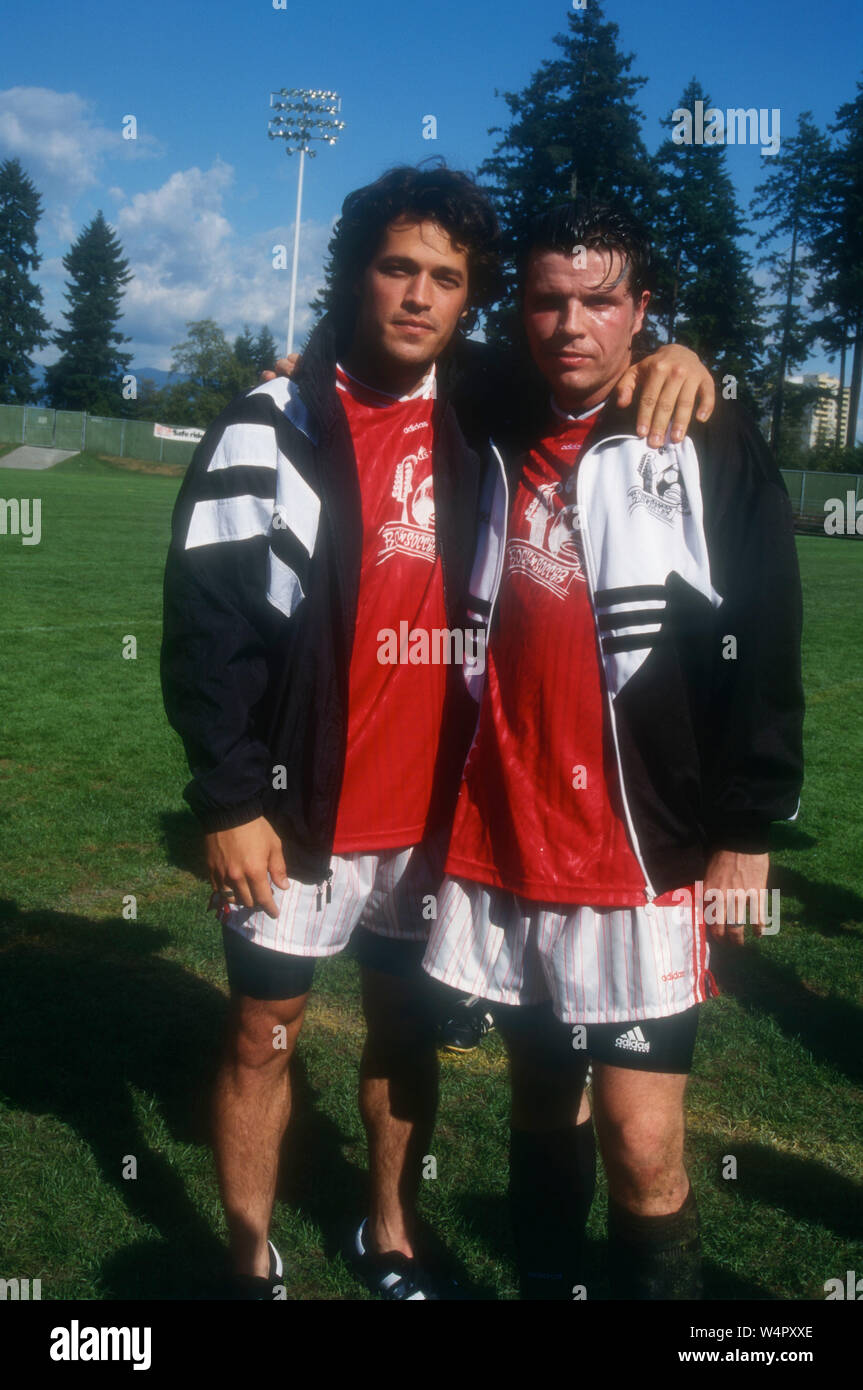 Vancouver, British Columbia, Canada 2nd October 1994 (Exclusive) Actor ...