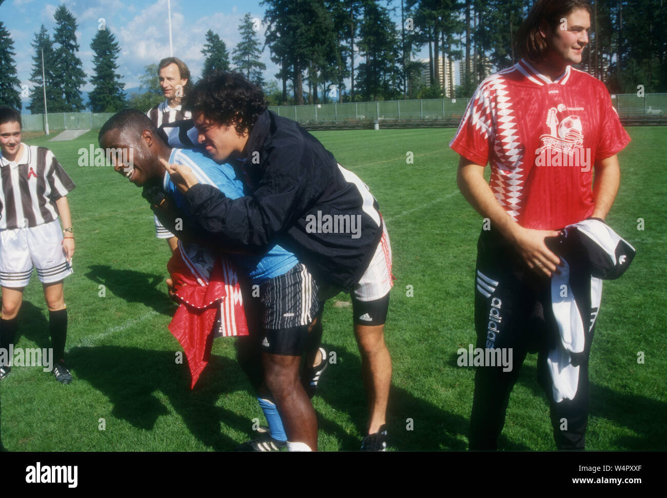 Vancouver, British Columbia, Canada 2nd October 1994 (Exclusive) Actor ...
