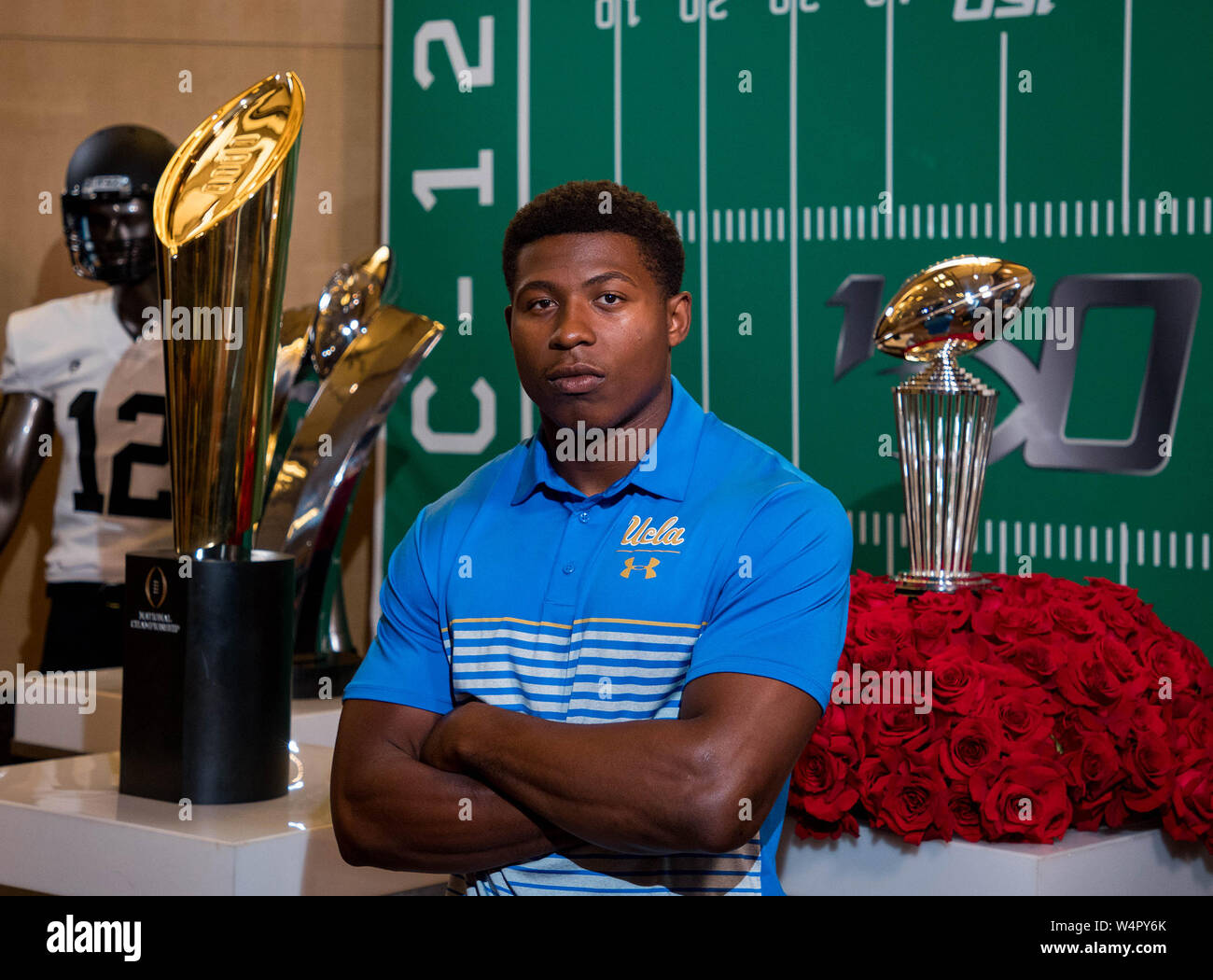 Joshua kelley ucla hi-res stock photography and images - Alamy