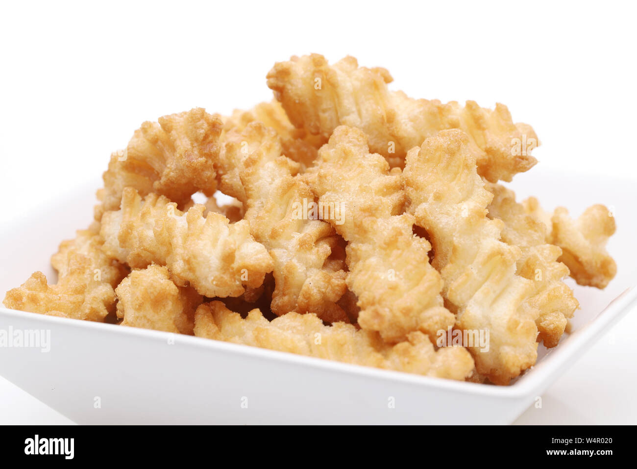 Traditional Japanese snack food, Nejirinbo fried cookies Stock Photo ...