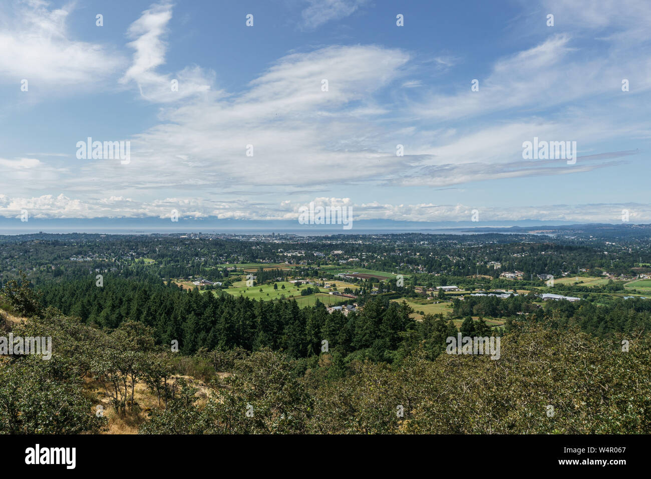 Mount douglas victoria island hi-res stock photography and images - Alamy