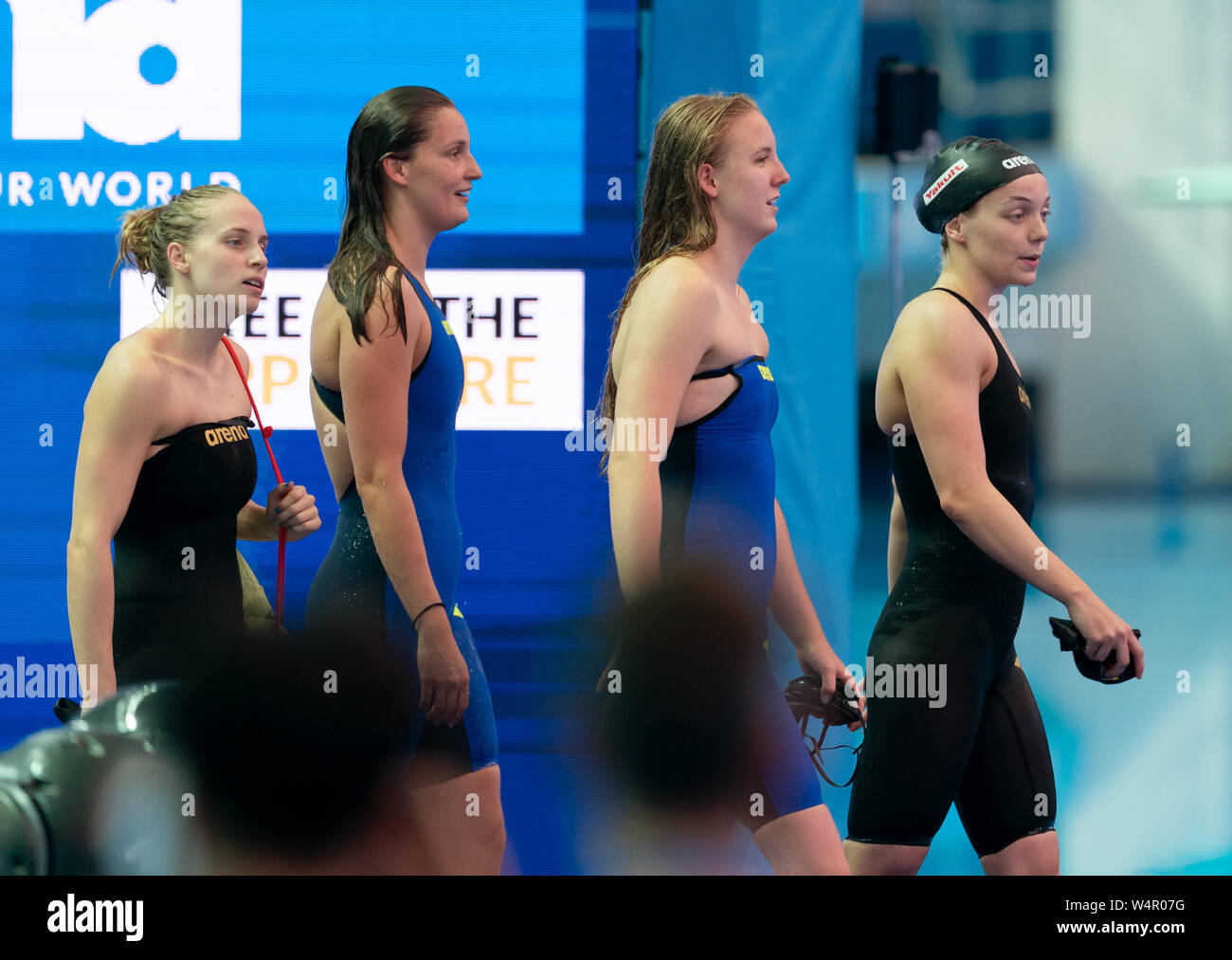 Gwangju, South Korea. 25th July, 2019. Swimming world championship ...