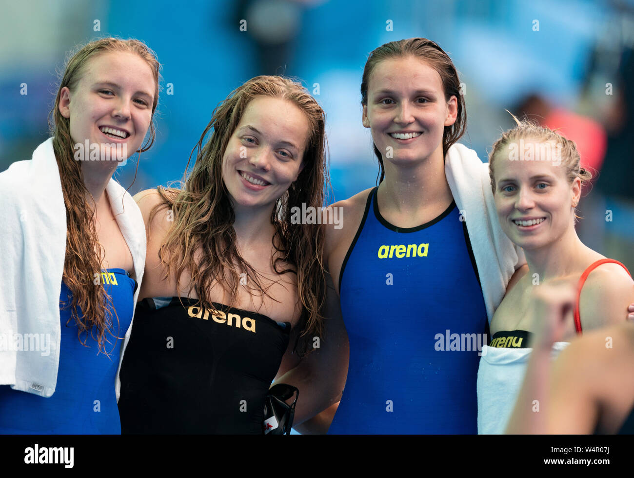 Gwangju, South Korea. 25th July, 2019. Swimming world championship ...