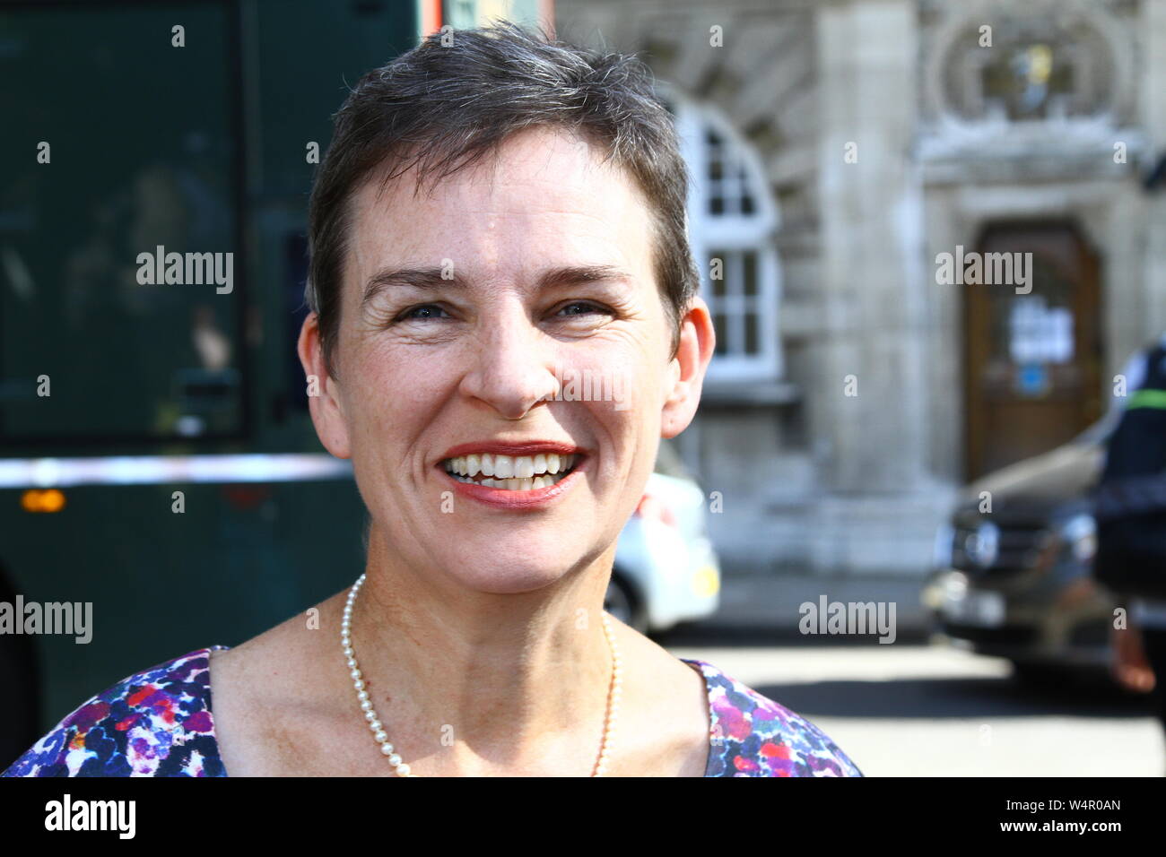 MARY CREAGH LABOUR MP FOR WAKEFIELD IN THE CITY OF WESTMINSTER ON 24TH ...