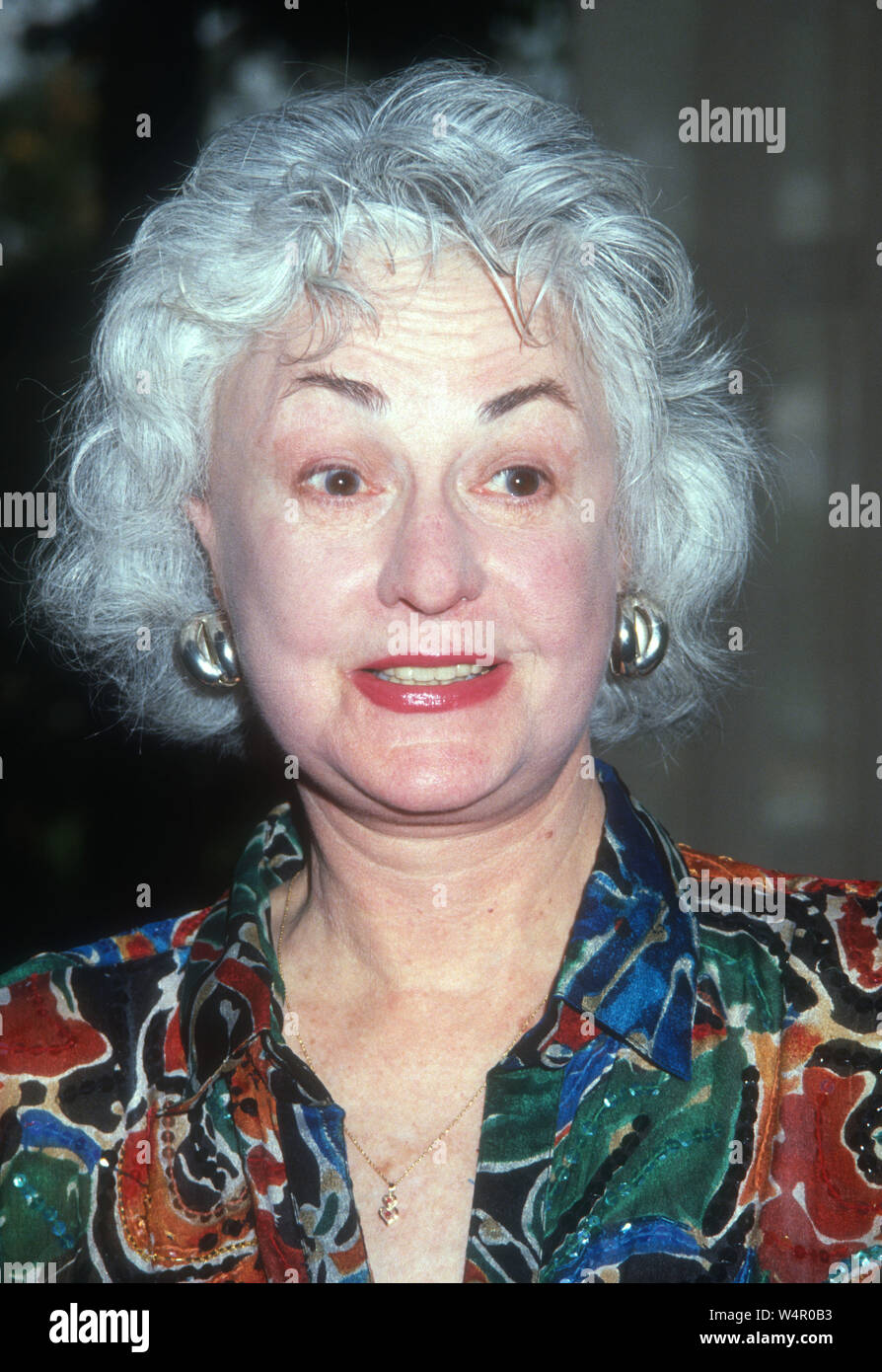 Bea Arthur1990s Photo By Michael Ferguson/PHOTOlink / MediaPunch Stock ...