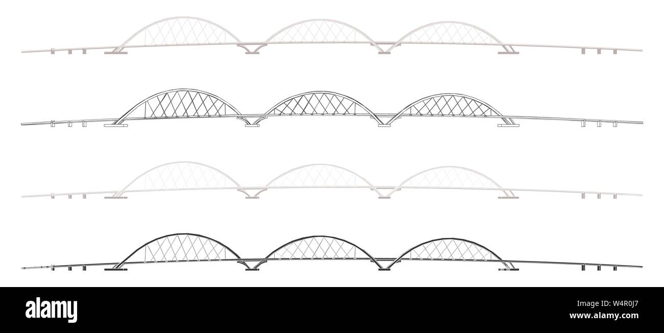 Brasilia brazil juscelino kubitschek bridge Cut Out Stock Images ...