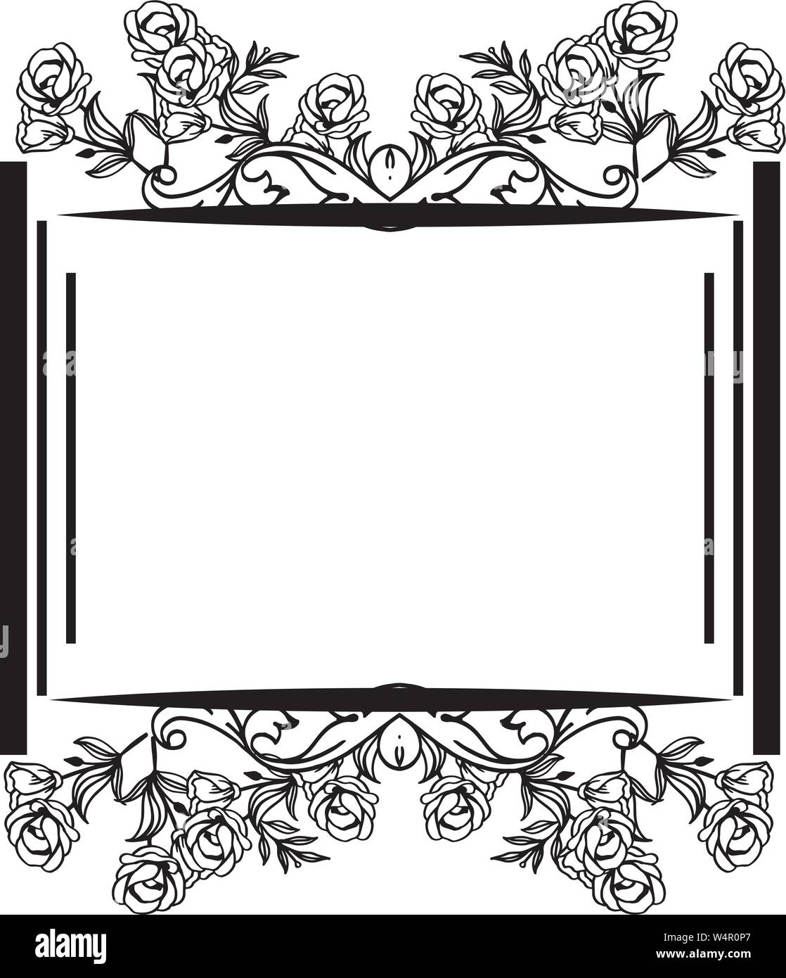 Template of card, various shape frame, for design banners, poster ...