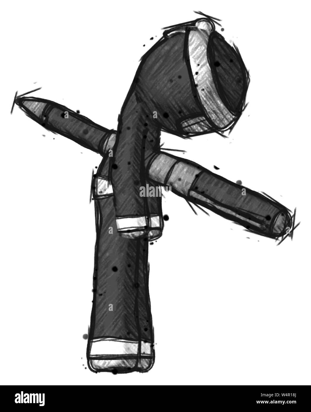 Impaled chest hi-res stock photography and images - Alamy