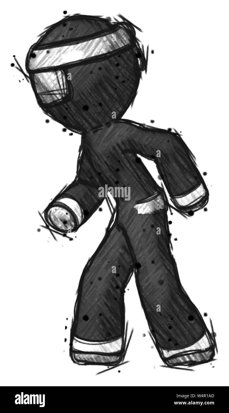 Ninja noir hi-res stock photography and images - Alamy