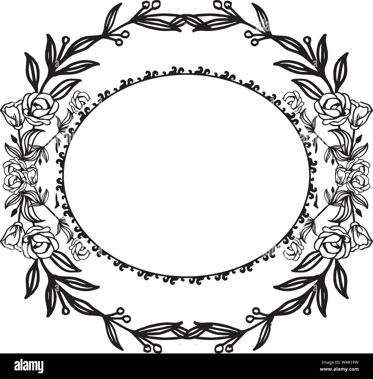 Various shape frame, decoration of invitation card, wallpaper unique ...