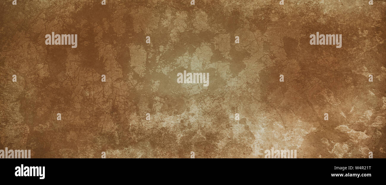 Brown texture background with vintage grunge and old antique design ...