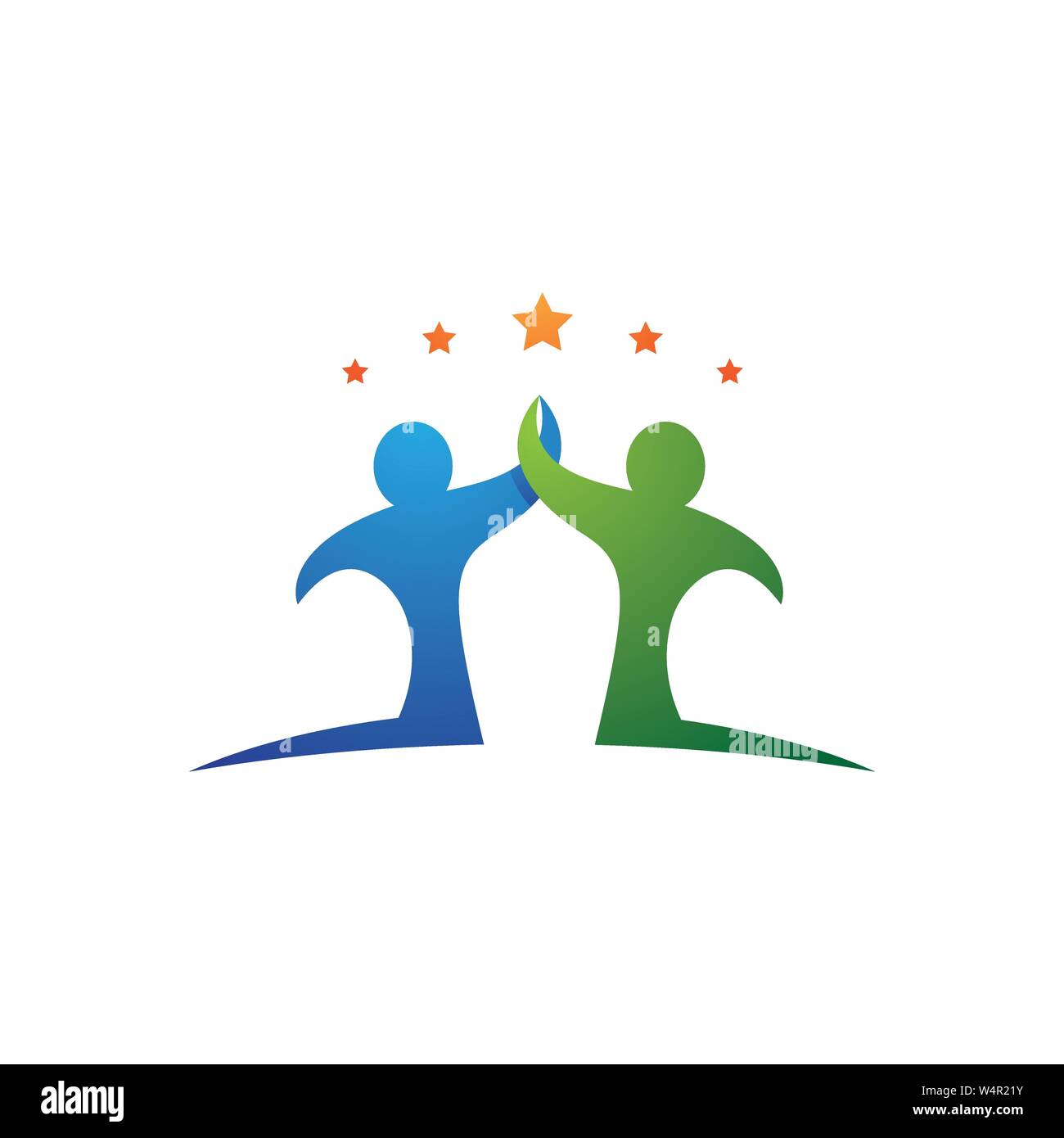 Human character logo sign illustration vector design Stock Vector Image ...