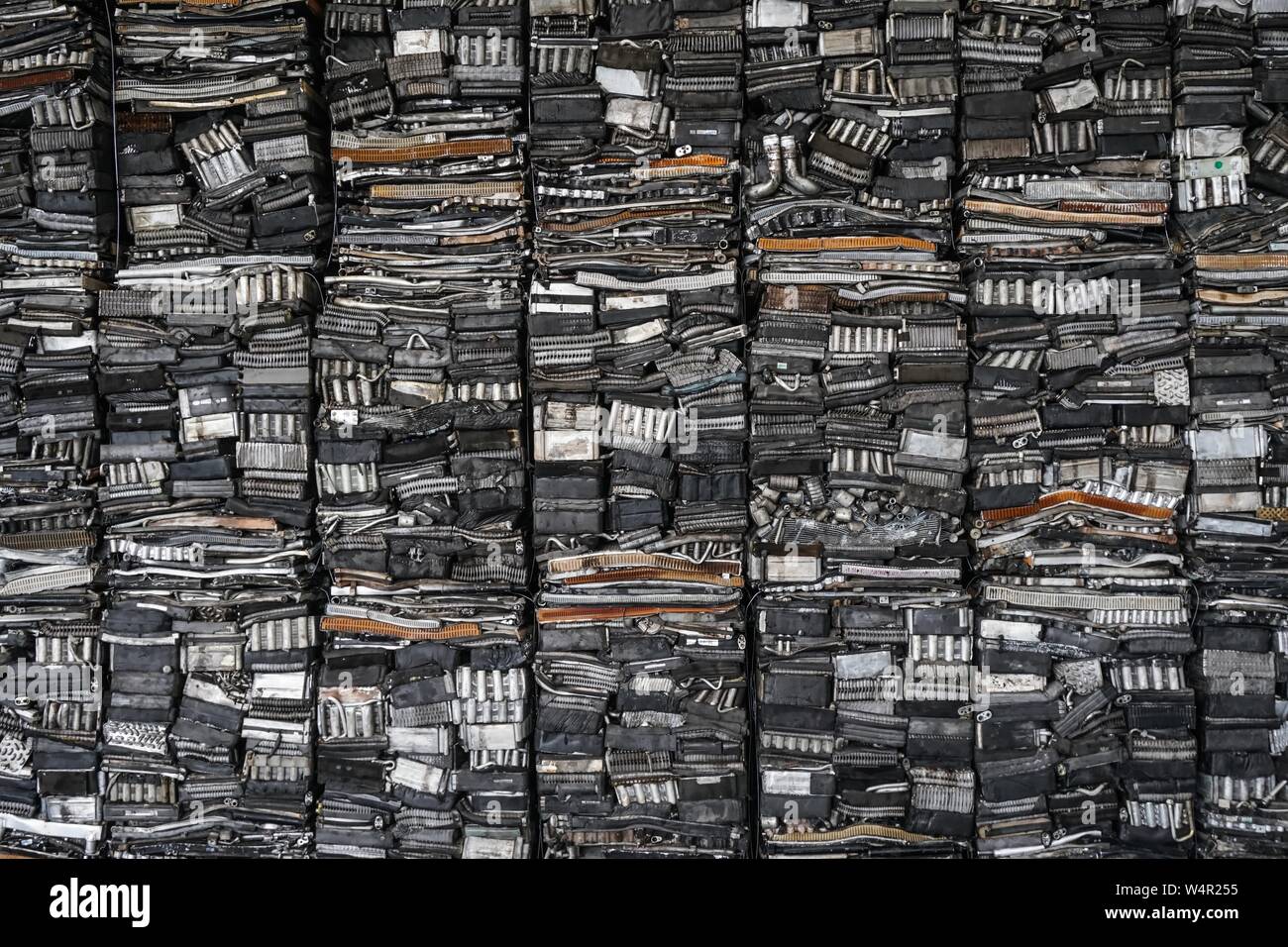 Pile of car parts hi-res stock photography and images - Alamy