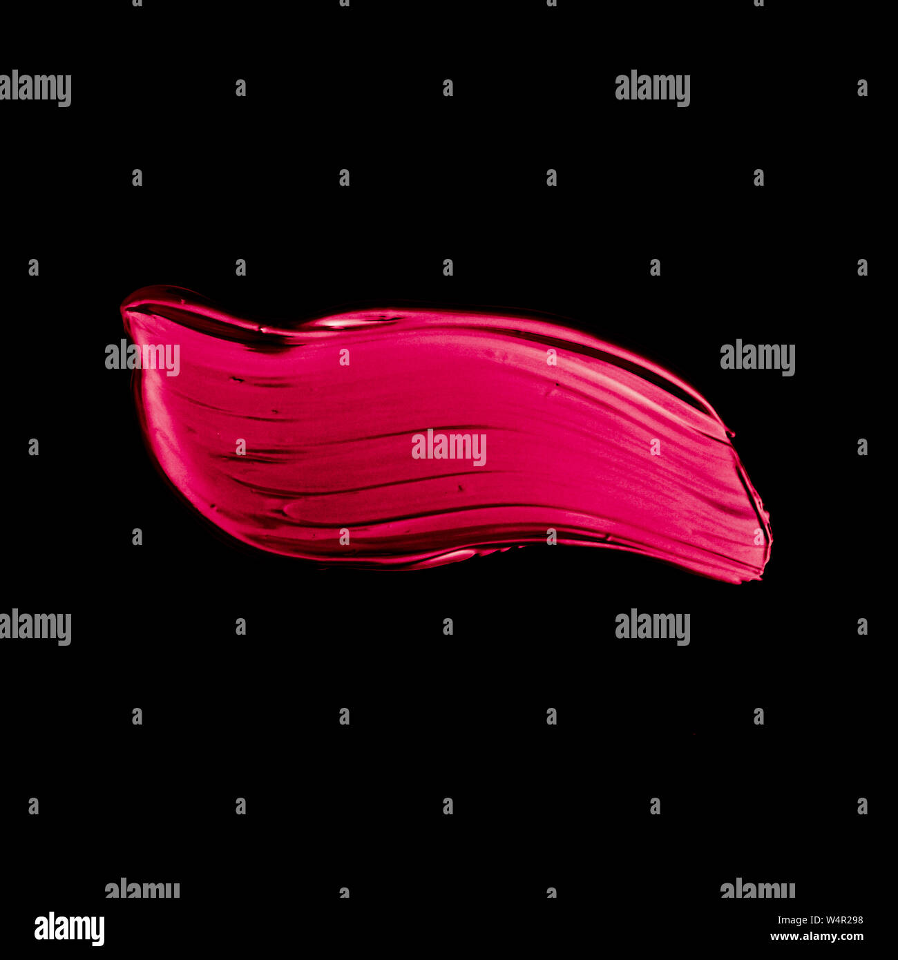 Art abstract, cosmetic product and hand painted design concept - Pink ...
