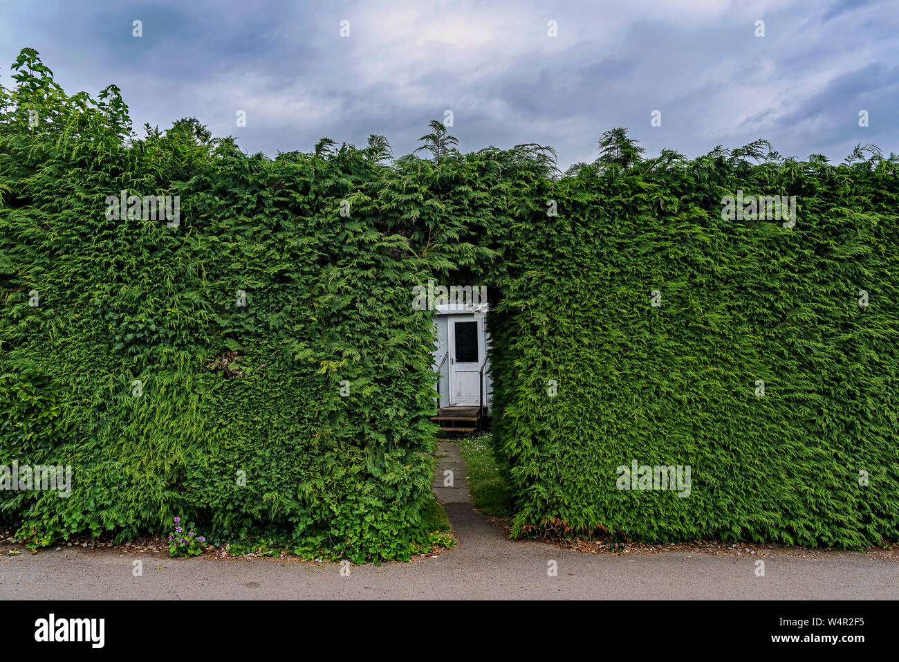 Doorway entrances hi-res stock photography and images - Alamy