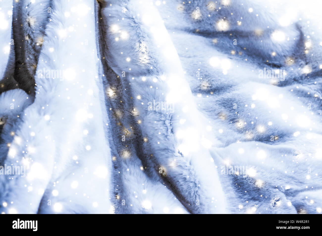 Christmas backdrop, warm winter clothing and fashion design concept ...