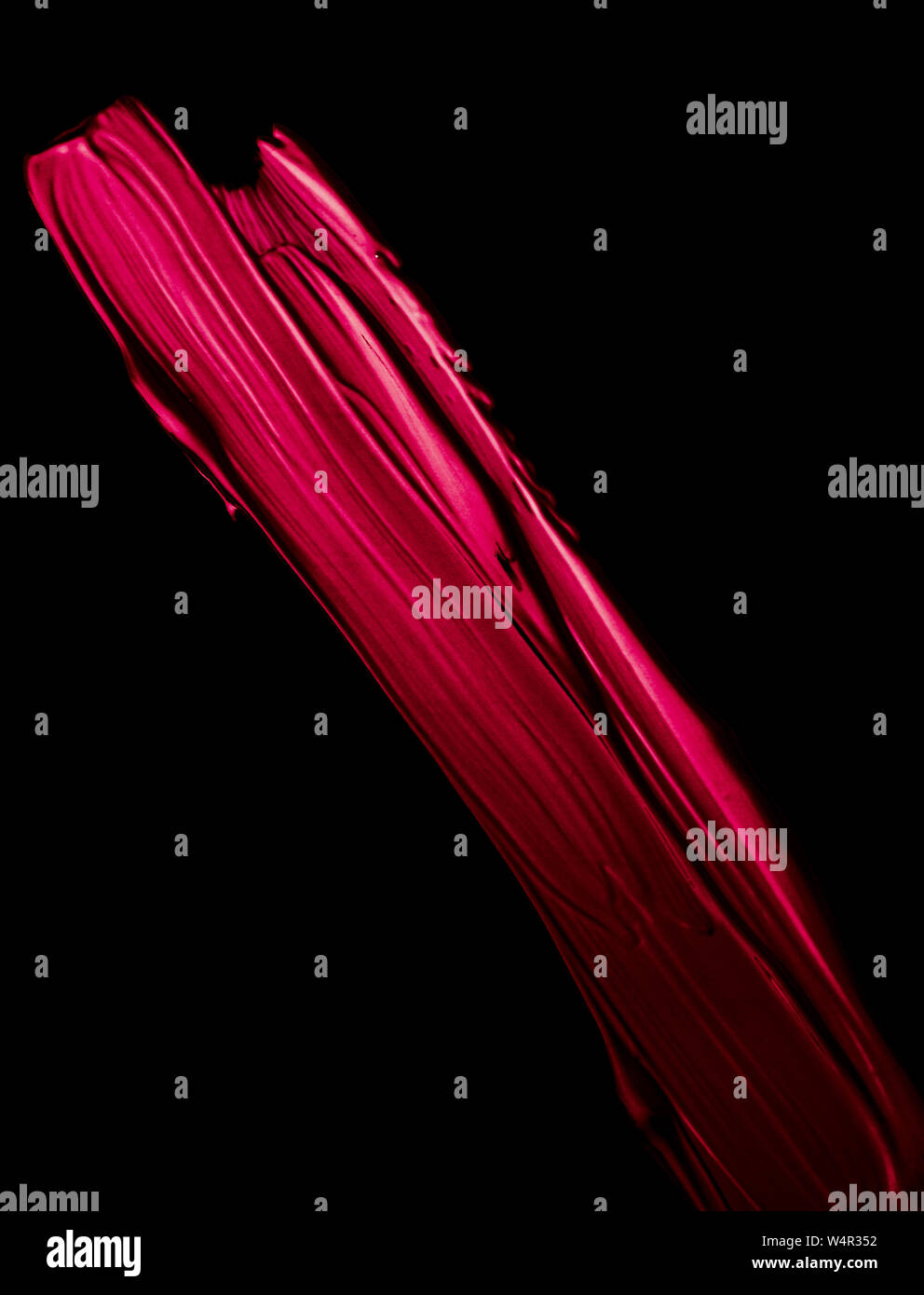 Art abstract, cosmetic product and hand painted design concept - Pink ...